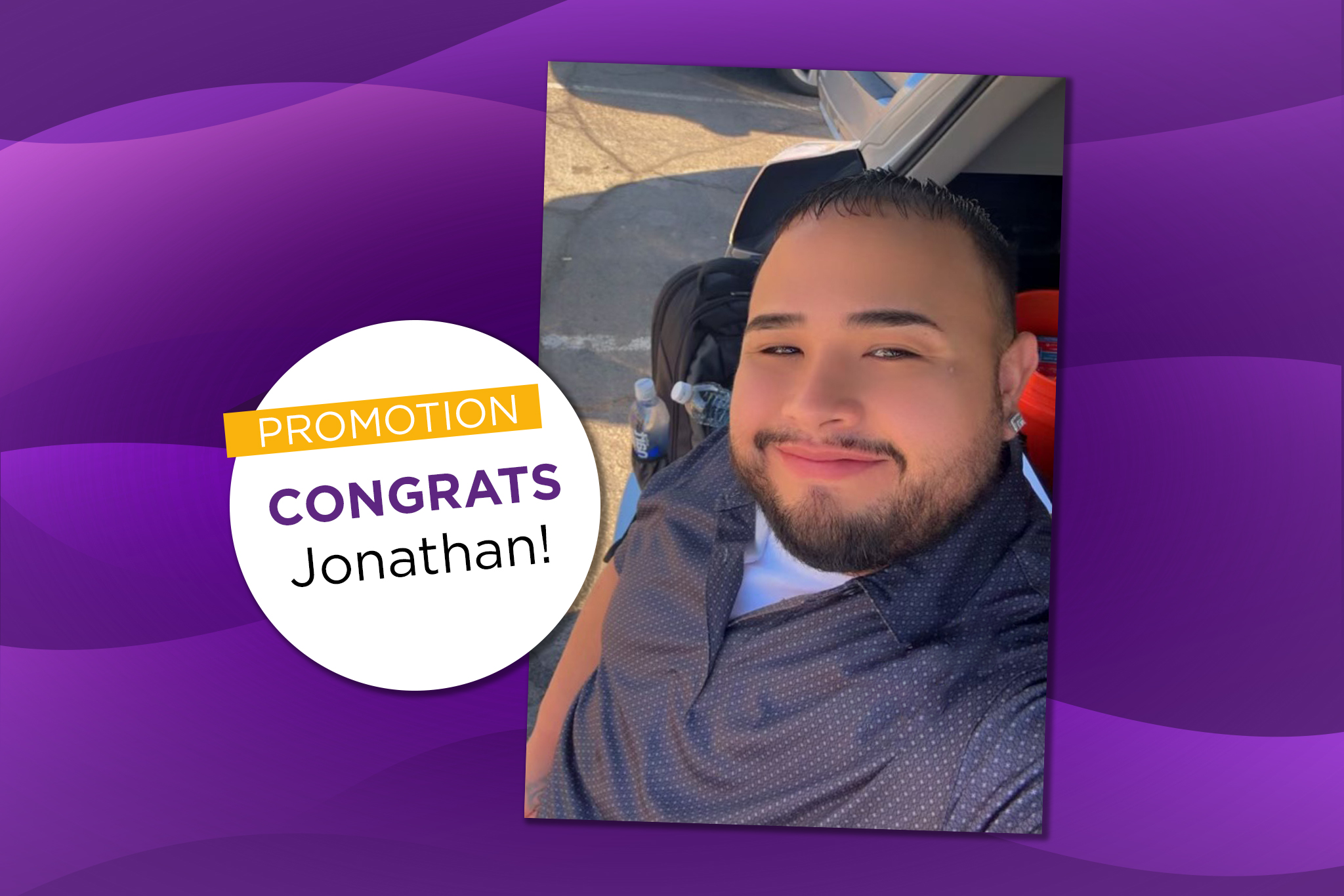 CELEBRATING JONATHAN WHEELER’S PROMOTION TO AC! - Desert De Oro Foods