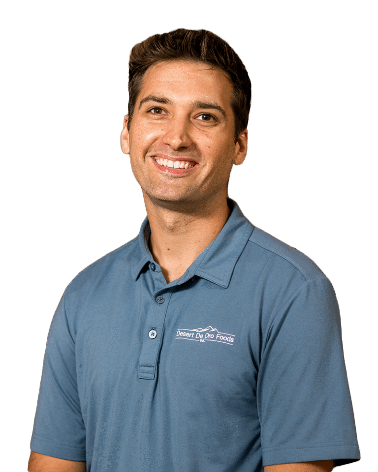 Meet the Team I Desert de Oro Foods’ (DDO) Leadership
